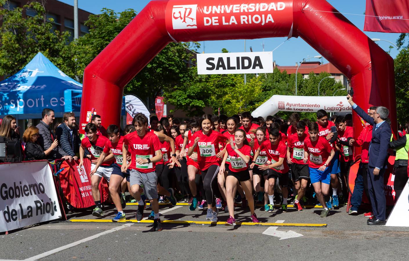 Fotos: XI Carrera Campus Universidad de La Rioja | La Rioja